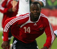 World Cup Cycle: Stern John chasing 70