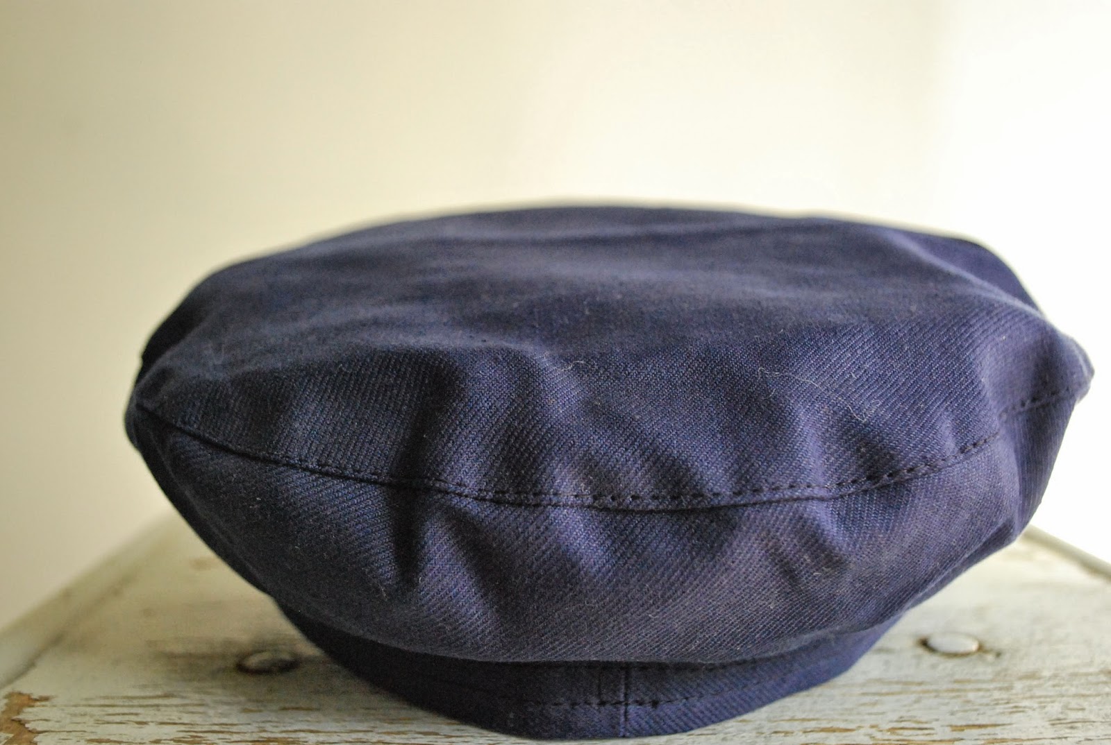 encore: 1950s～1960s french work cap "dead stock"