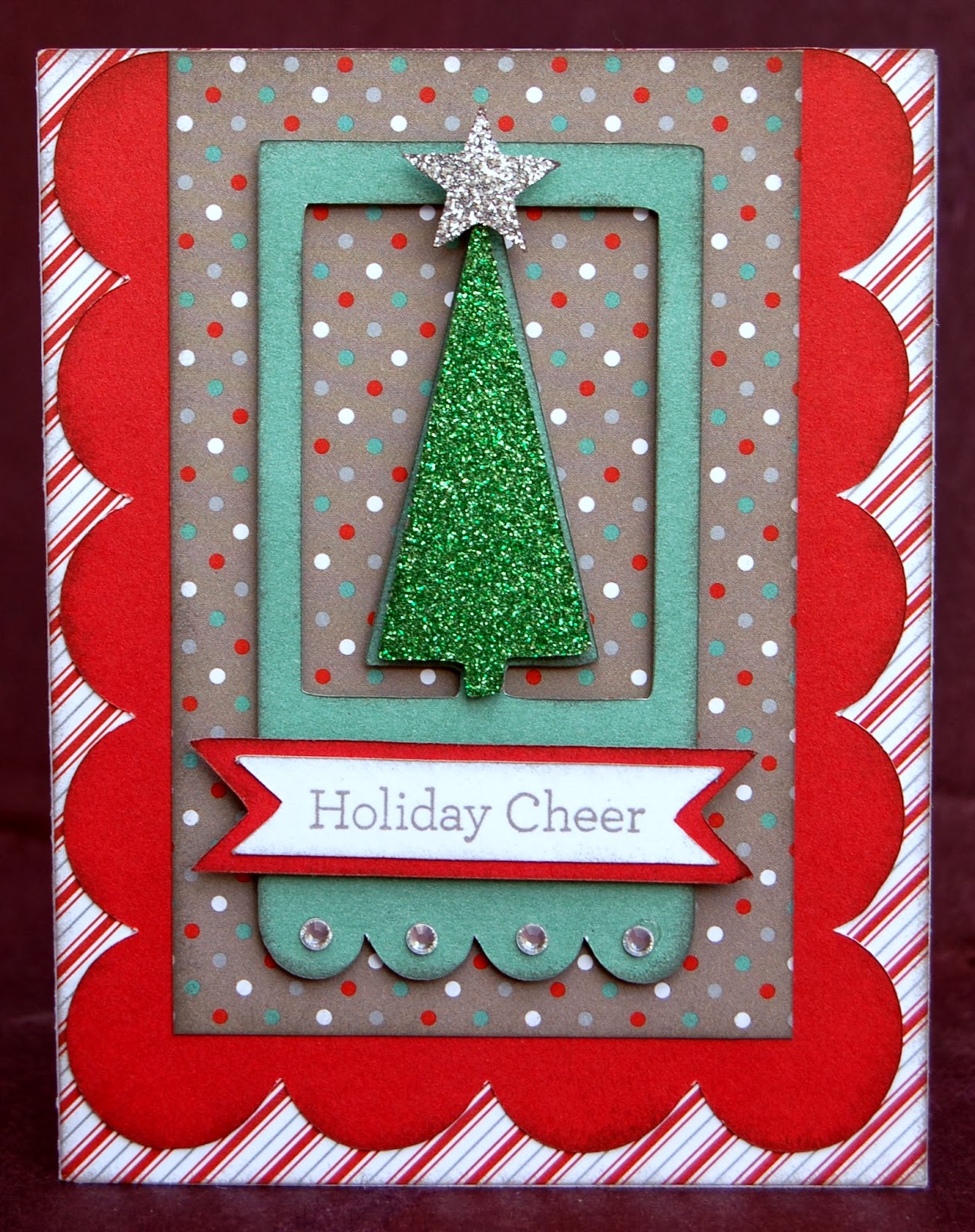Diana's Place: Christmas Card Workshop