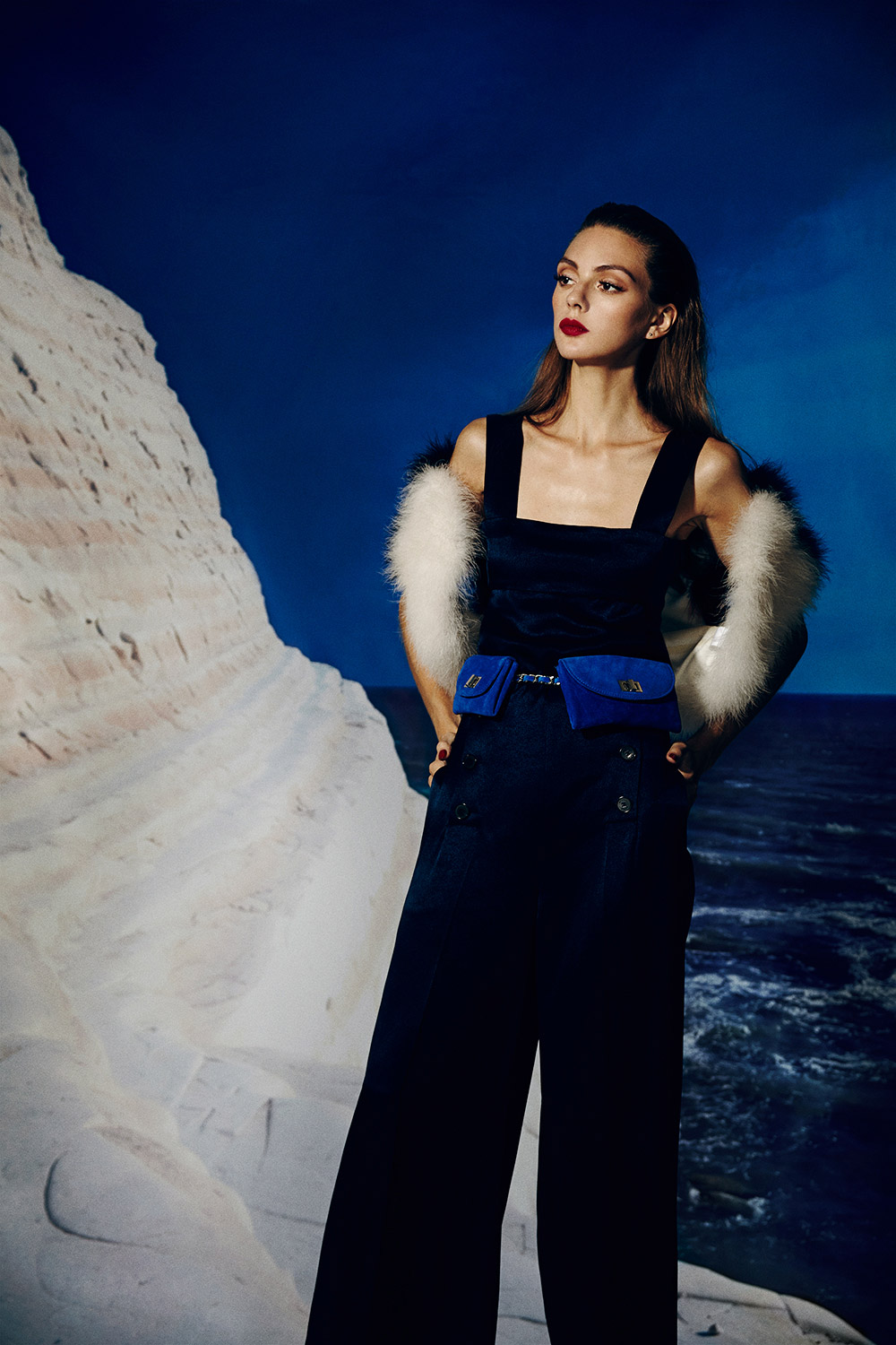 French Riviera Fashion Editorial Photoshoot for L'Officiel Thailand ...