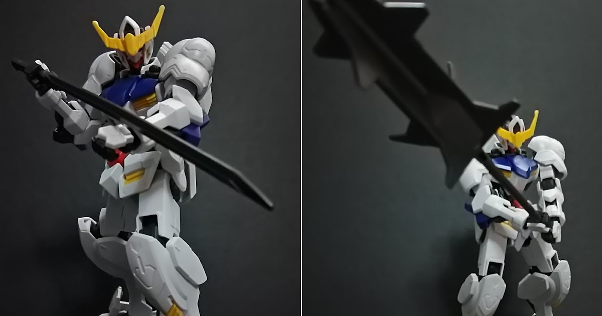 GUNPLA-Linux: HG ガンダムバルバトス