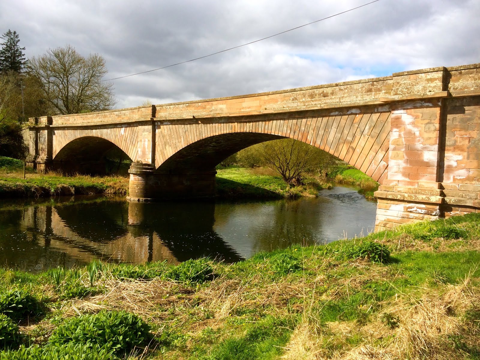 Days out in the Borders : Allanton