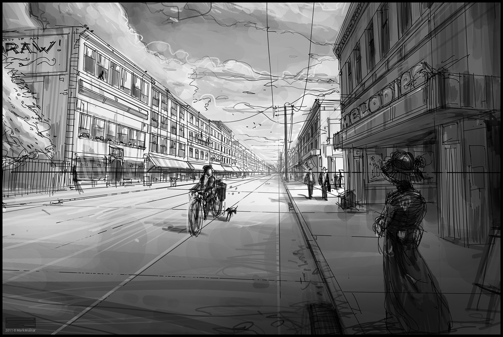 Mark Molnar - Sketchblog of Concept Art and Illustration Works: 1900`s ...