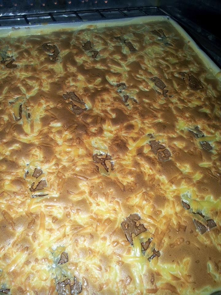 Raya Celebration 2022: Dayang Kek Lapis Sarawak - Cadbury Cheese