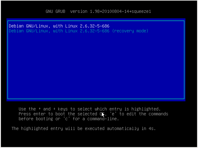 Studying and Working with Linux: 101.2 Sistema de BOOT