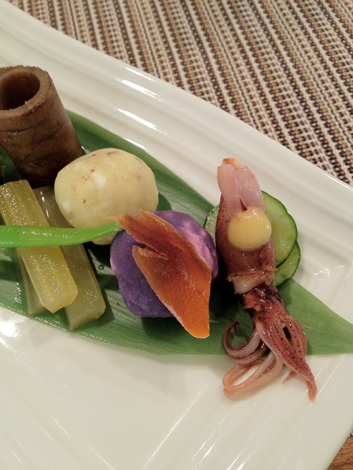 One More Bite Blog | Food | Travel | Adventures: Shunji: Matsuhisa for ...