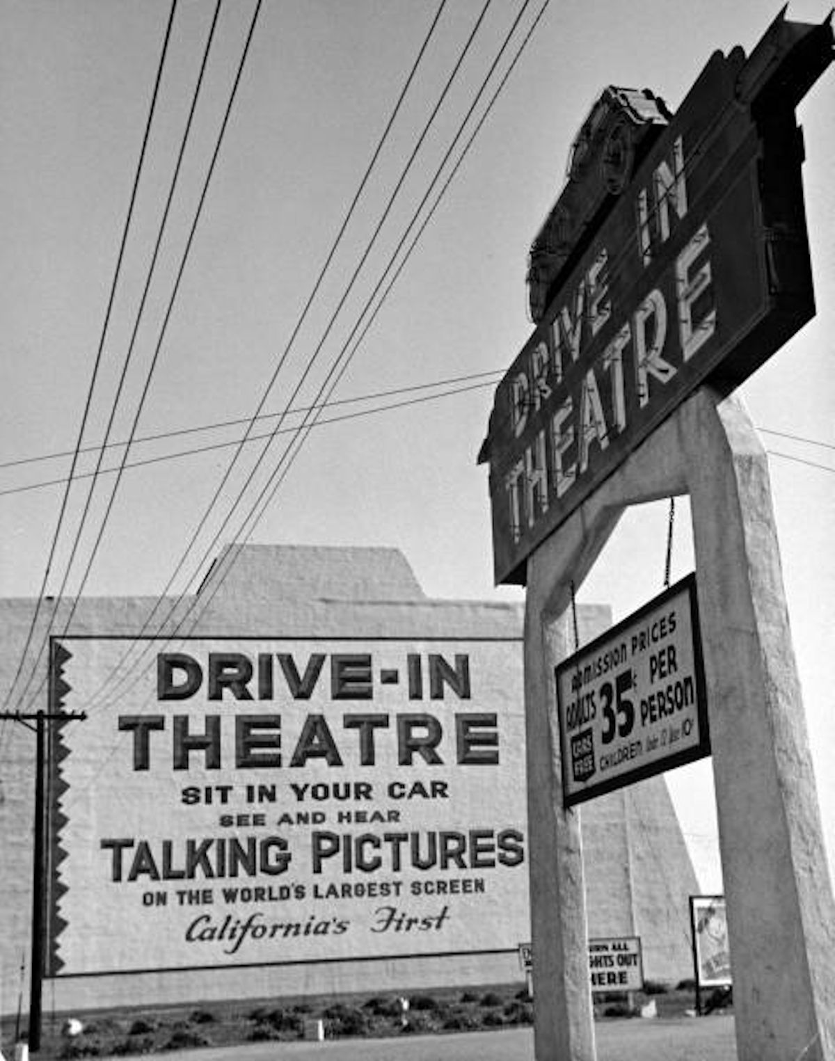Forestdweller: San Jose Drive-In Theatre