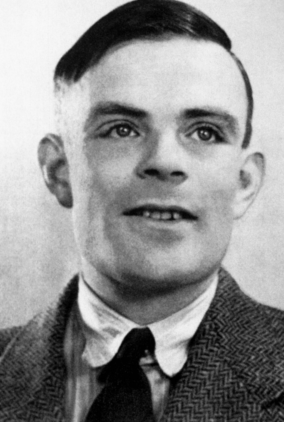 Ciberestética: Una frase de Alan Turing sobre el futuro