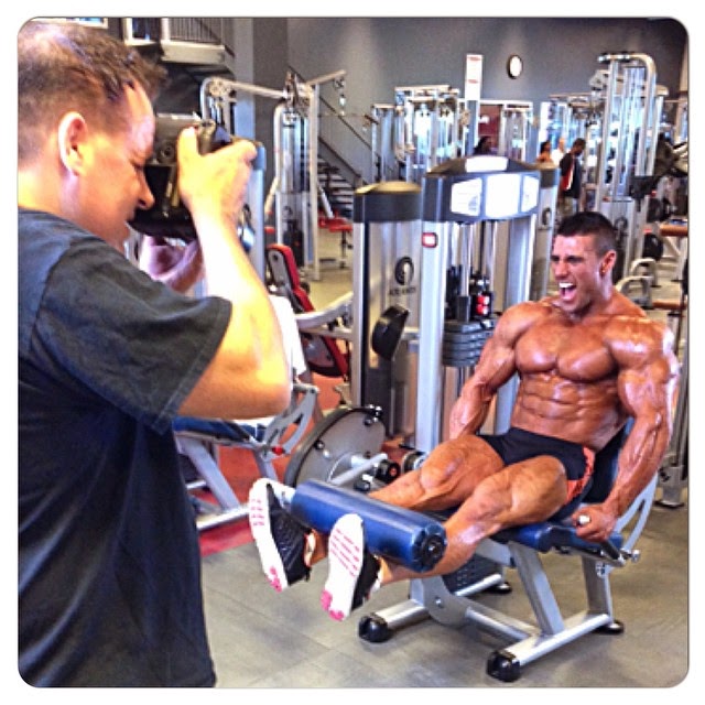 MUSCLE ADDICTS INC: CANADIAN BODYBUILDER JOHNNY DOULL: PART 2