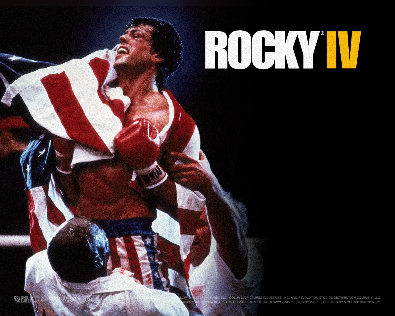 CLAQUETA 35: ROCKY IV