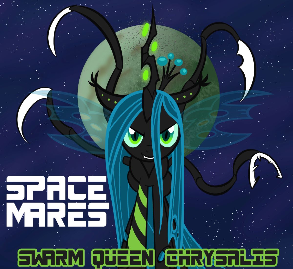 Equestria Daily - MLP Stuff!: MLP SPACE MARES Movie Reveal! - GLORY to ...