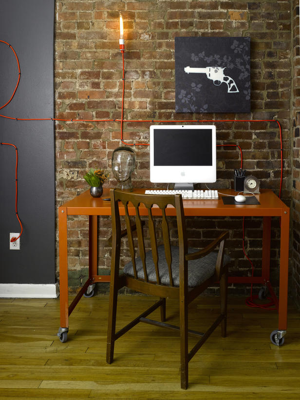 DESIGNASCOPE: Small Workspace? Ideas to use it wisely.