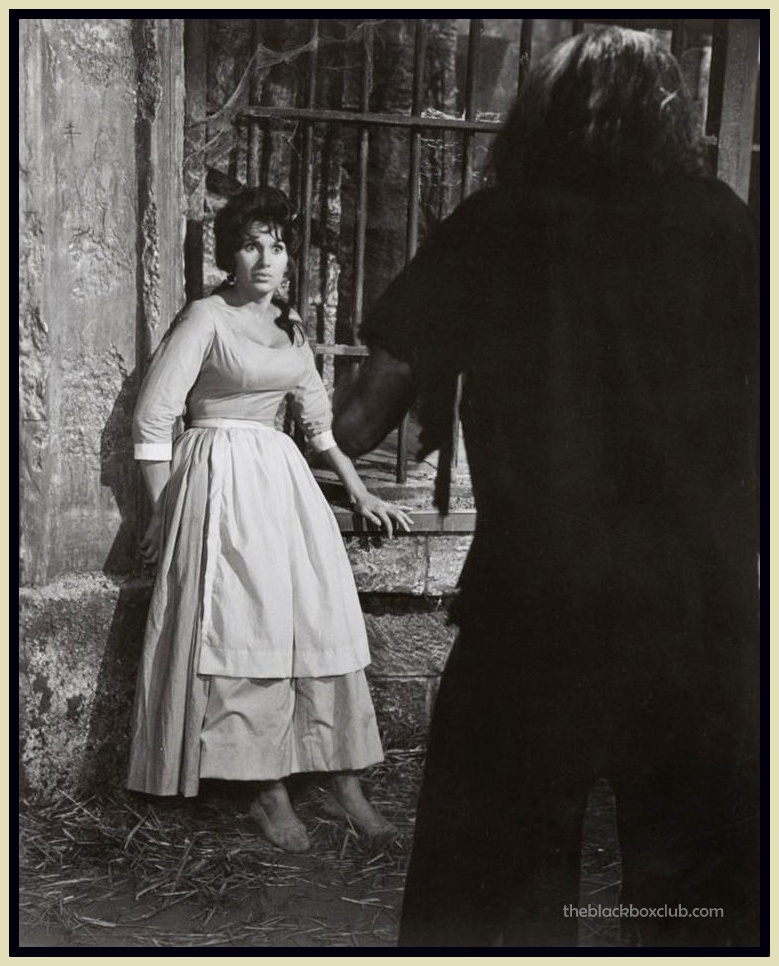 The Black Box Club: HAMMER FILMS: THE CURSE OF THE WEREWOLF: YVONNE ...