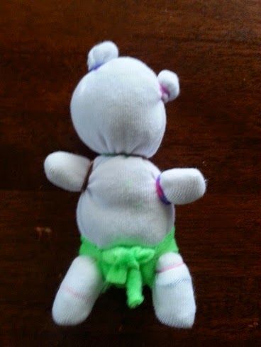 Brian Maunder : Sock Teddy Bears - How to make a Sock Teddy Bear.
