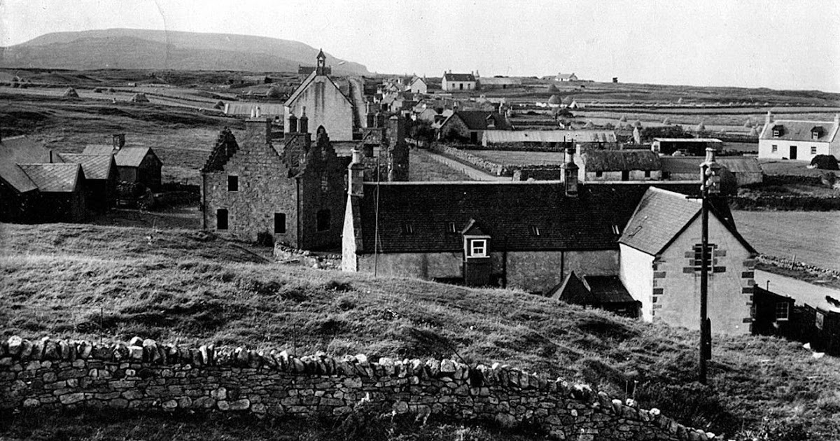 Tour Scotland: Old Travel Blog Photograph Durine Durness Scotland