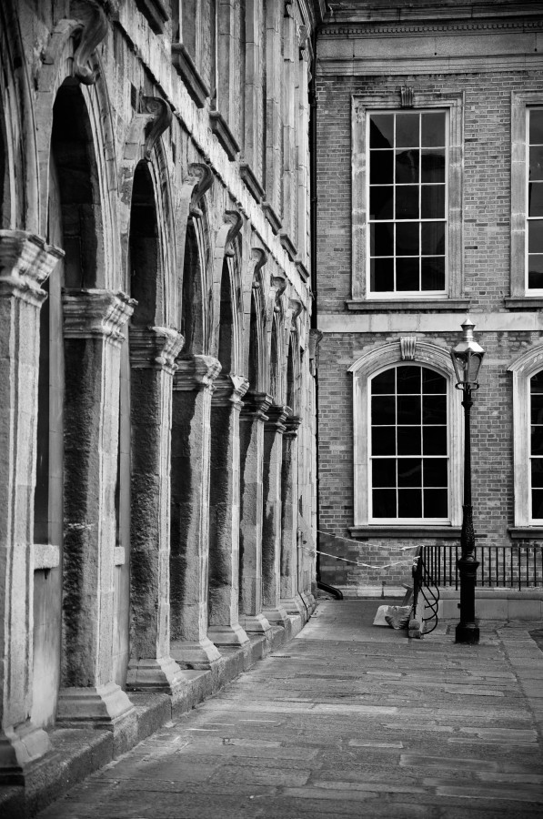 Castelul din Dublin Irlanda - exterior - Dia's Blog - Dianora.ro