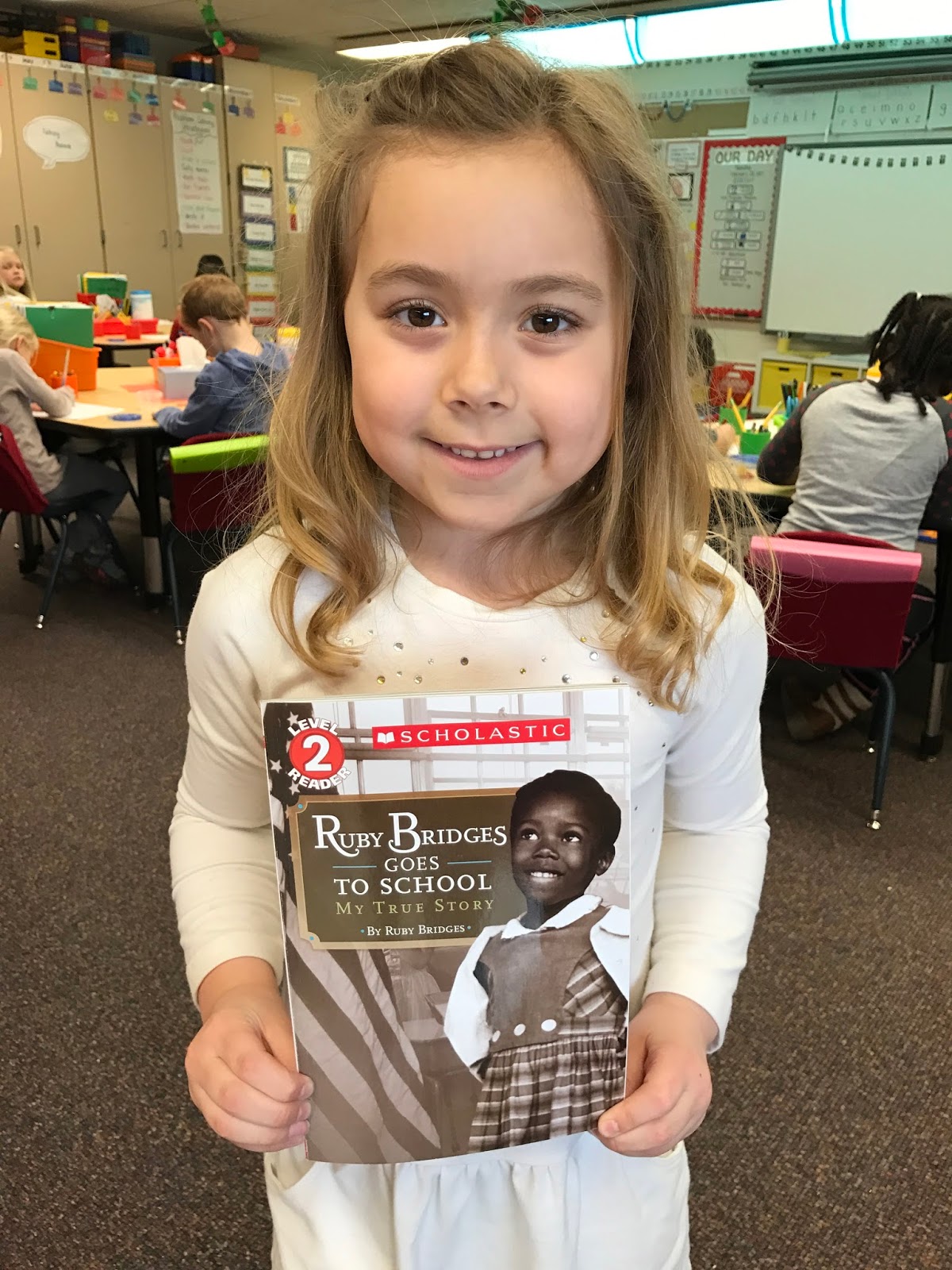 Mrs. Kurt's All Star Kindergarten Blog: The Story of Ruby Bridges