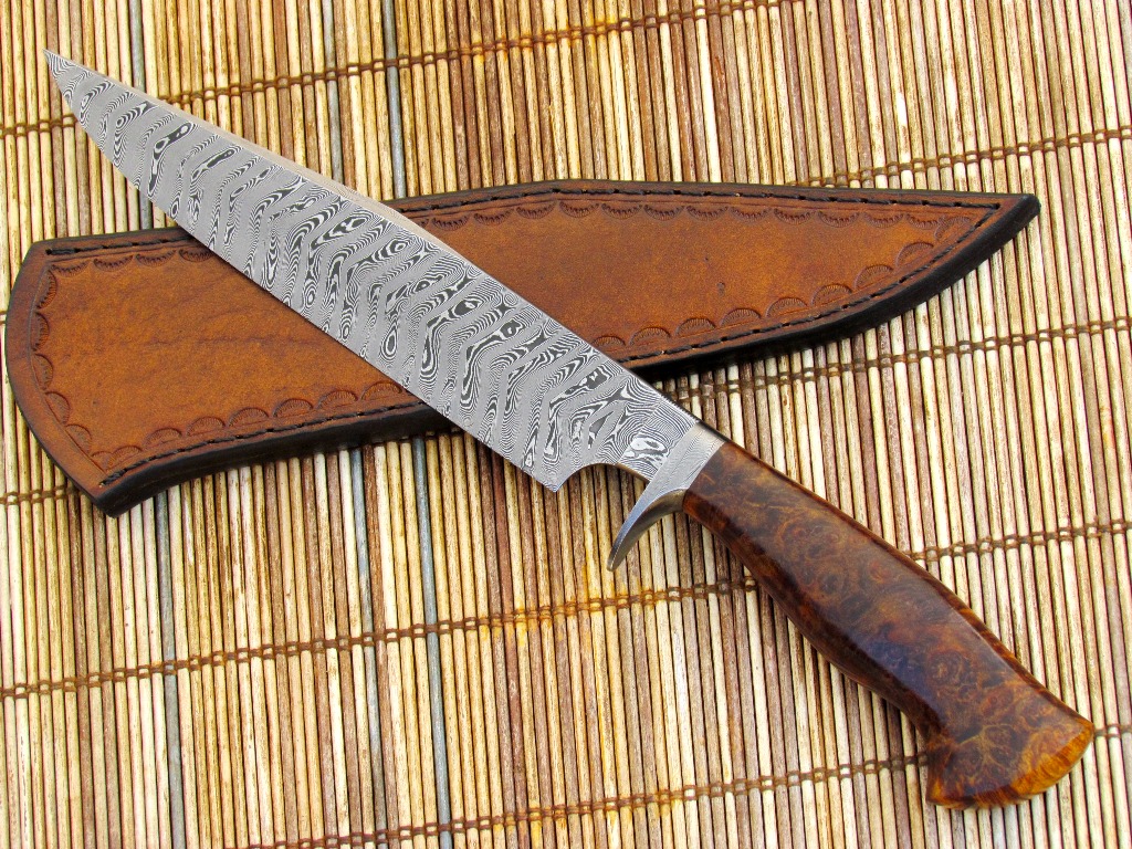 Berardo Facas Custom: Faca Disponível! VENDIDA!