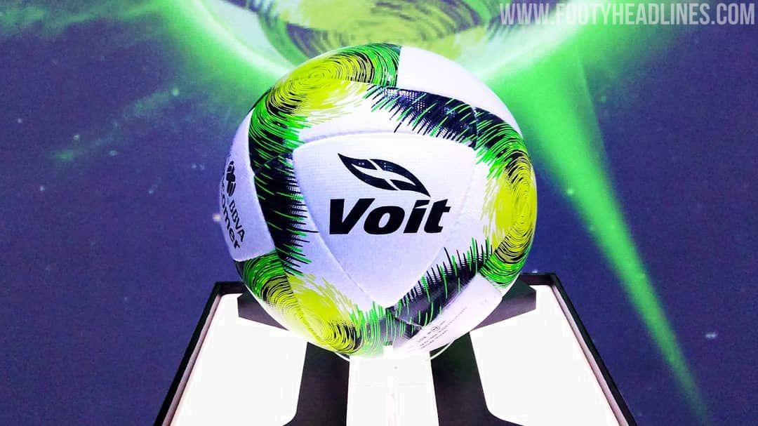Voit Pulzar Liga MX 2019 Ball Released - Footy Headlines