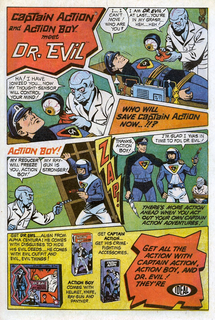 "Hero Envy" The Blog Adventures: CAPTAIN ACTION: THE FIRST AND GREATEST ...