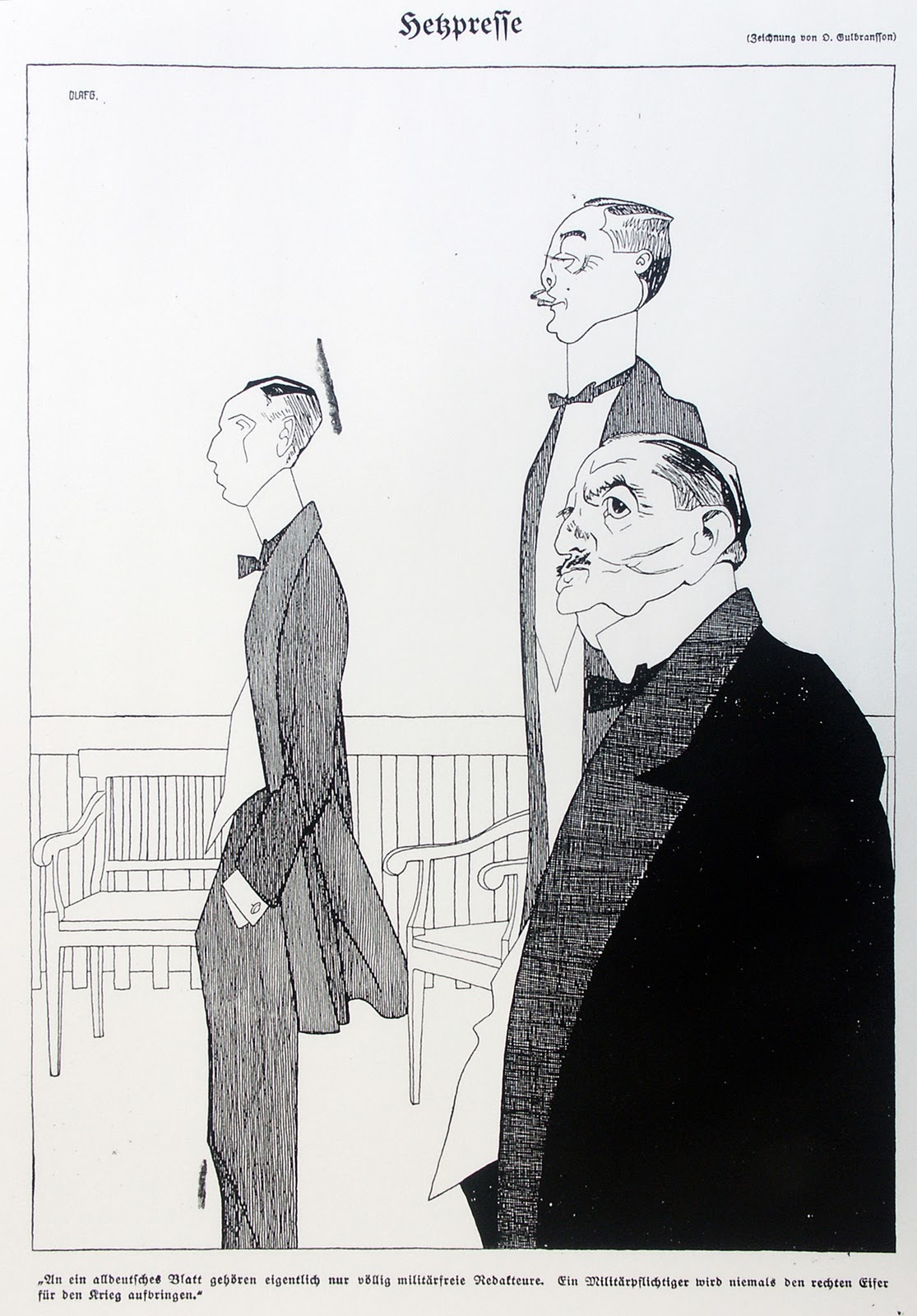 Lawrence Dodgson: January 2012