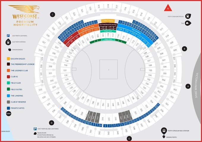 Mcg seating map 2021