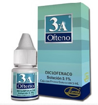 3 A OFTENO Solucion oftalmica | Medicamentos