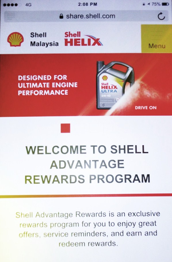 Motoring-Malaysia: Shell Helix Launches the 'DRIVE ON' Brand Campaign ...