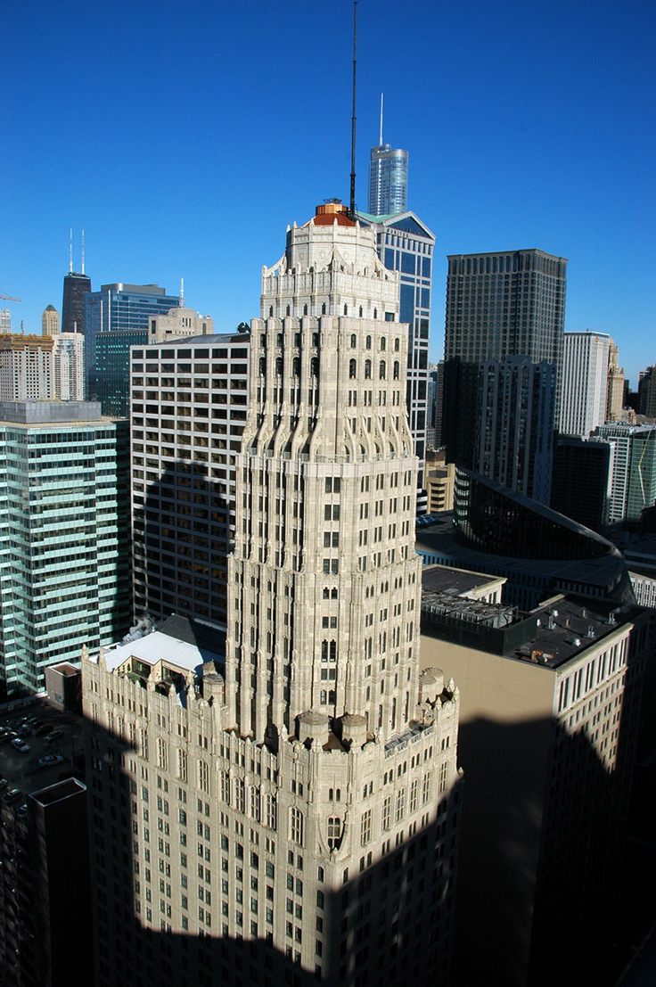 ArchitectureChicago PLUS: Baron von Steuben Refashioned - Randolph ...