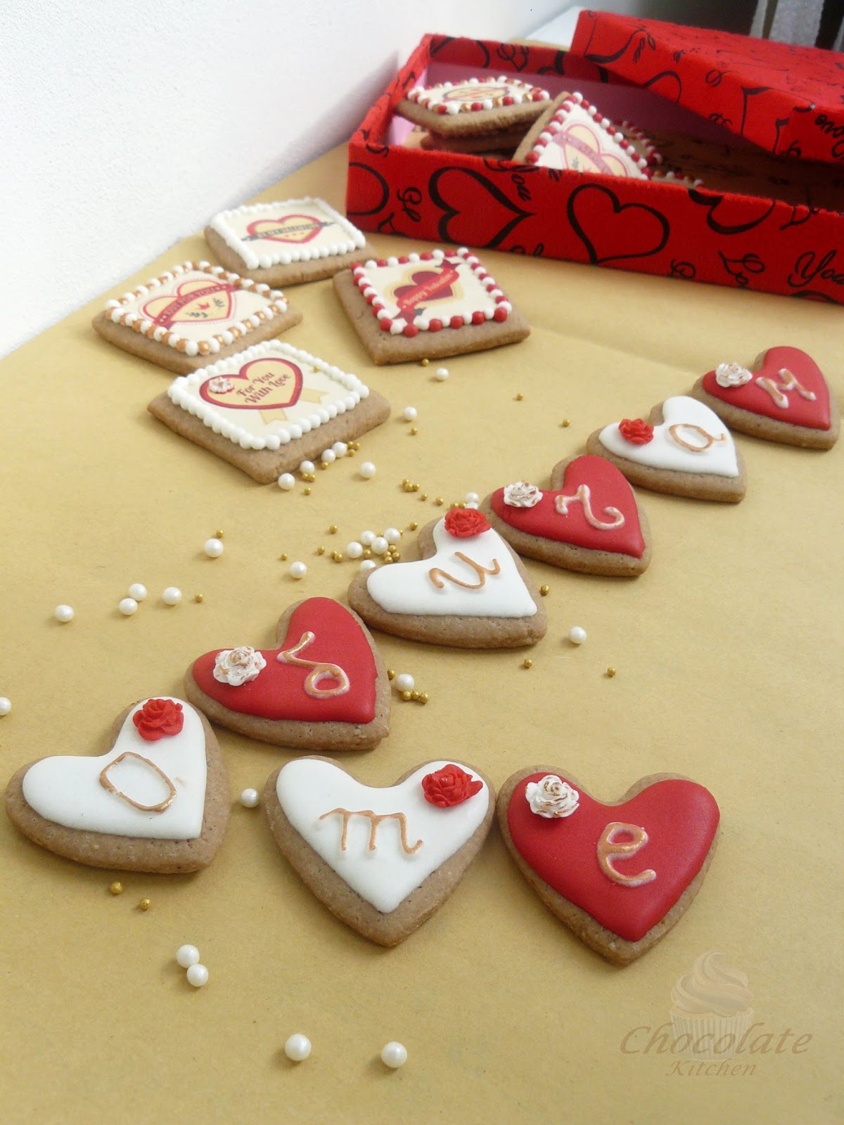 Chocolate Kitchen: Червено кадифе /За любовта в... шоколада/