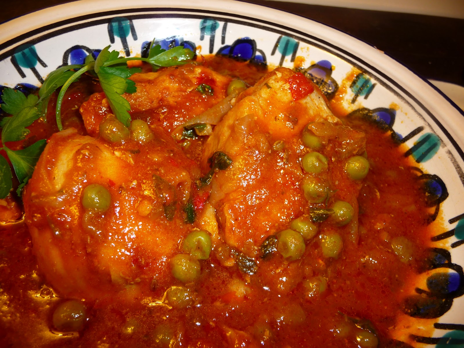 Persnickety: North African Chicken Ragout