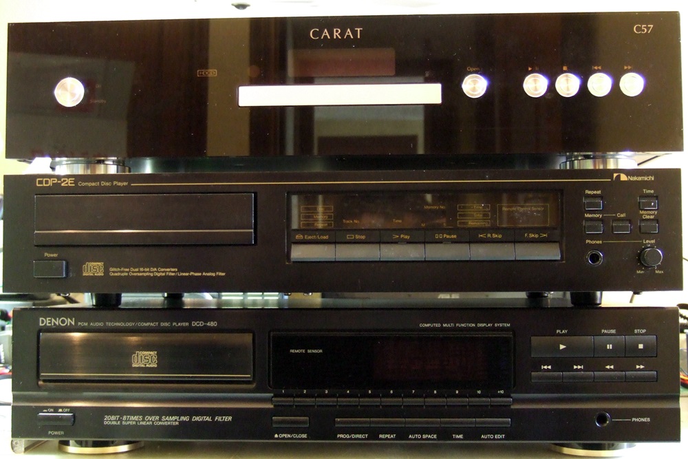 Electronica Ozawa: CD再生機CARAT C57の修理と評価。