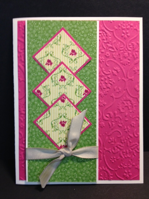 My Creative Corner!: Poetry Print Card Stampin' Up!