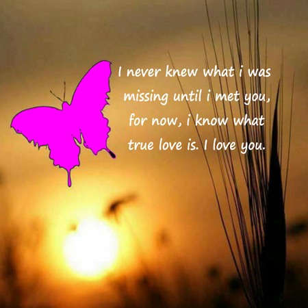 The most beautiful messages of love