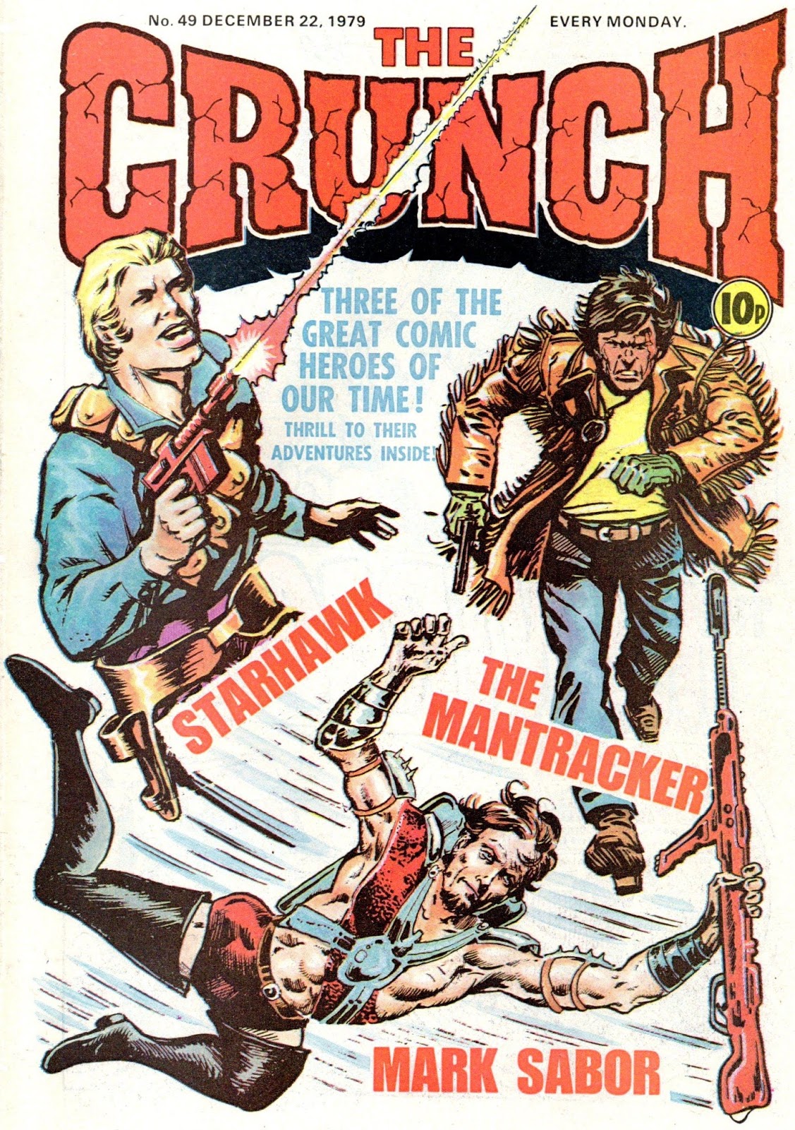 CRIVENS! COMICS & STUFF!: PART TWELVE OF THE CRUNCH COVER GALLERY...