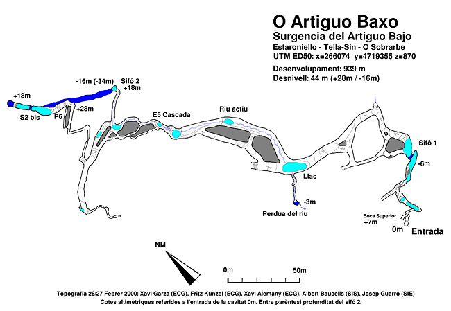 espeleobloc: Artiguo Baxo