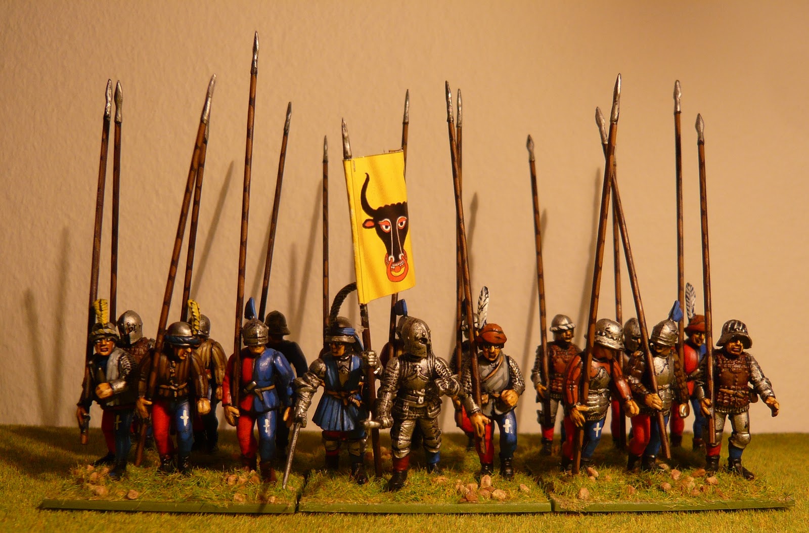 the happy painter: perry mercenaries