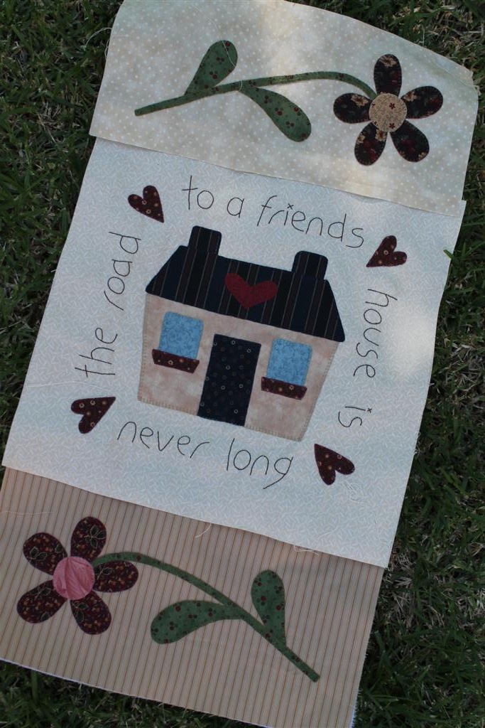 Thimbelina: Friendship Quilt