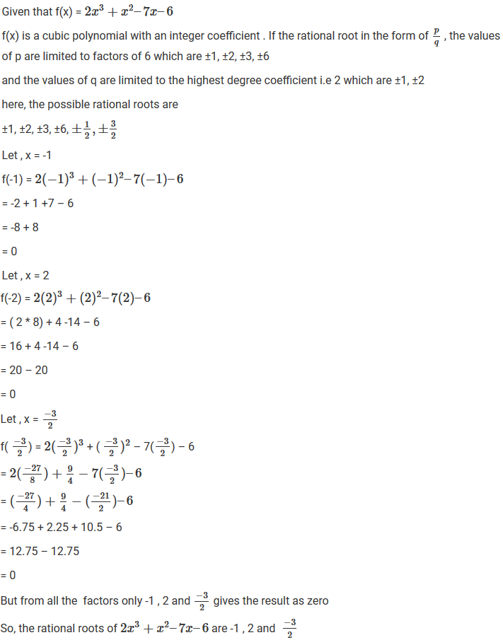 R.D. Sharma Solutions Class 9th: Ch 6 Factorization of Polynomials ...