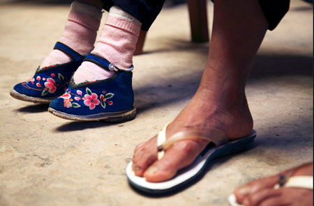 Room 5 World History: Chinese Foot Binding