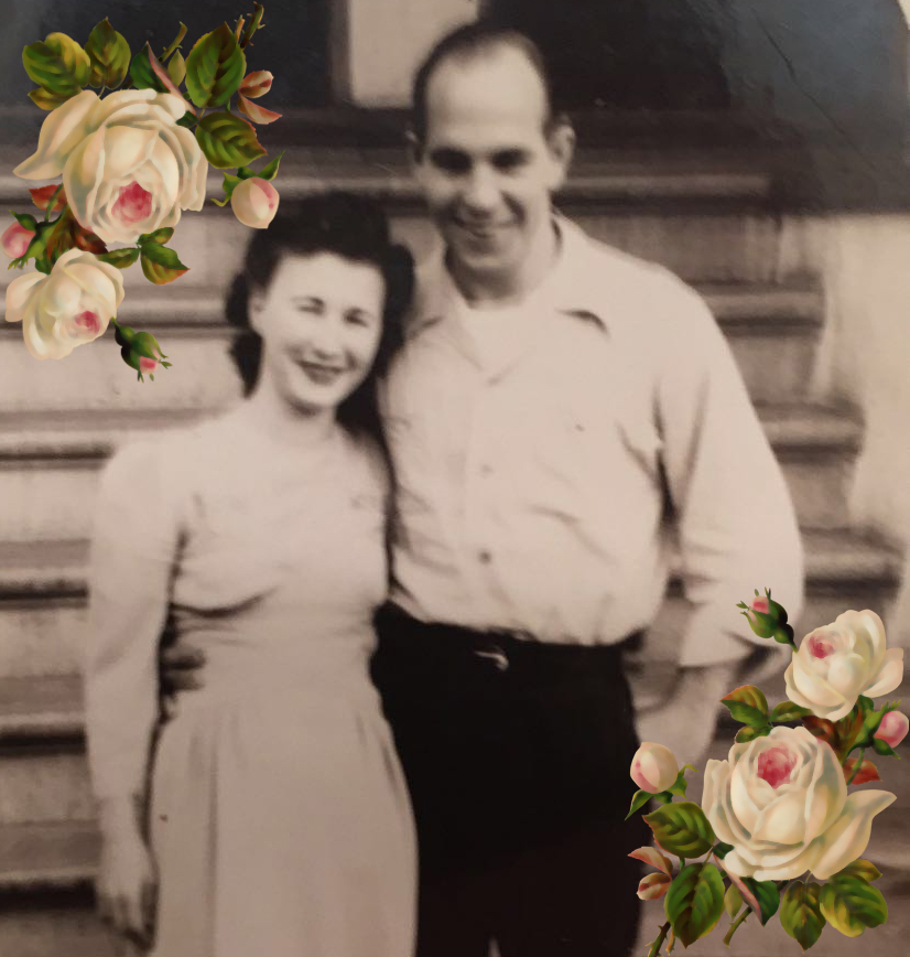 My Beautiful Mother - Estelle Joan Lach Lewis - Lewis Family Heritage