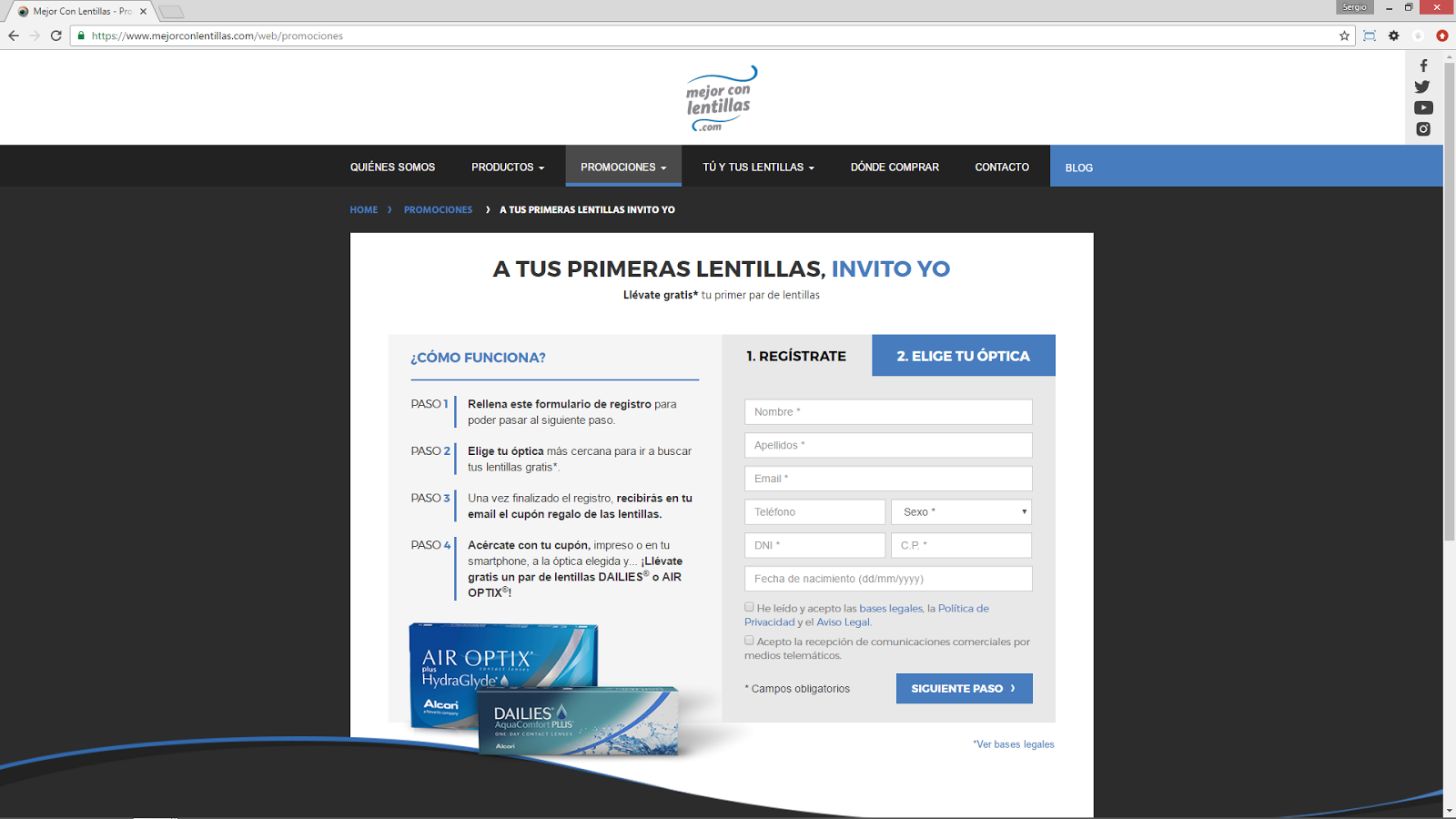 Accesibilidad en la Web: Ejemplo de que usar el placeholder es una mala ...