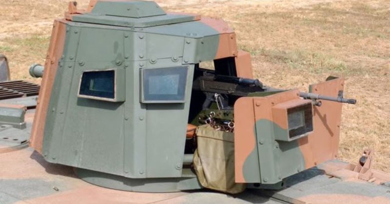 SNAFU!: Brazilian Army tests new manned turret on Guarani IFV.
