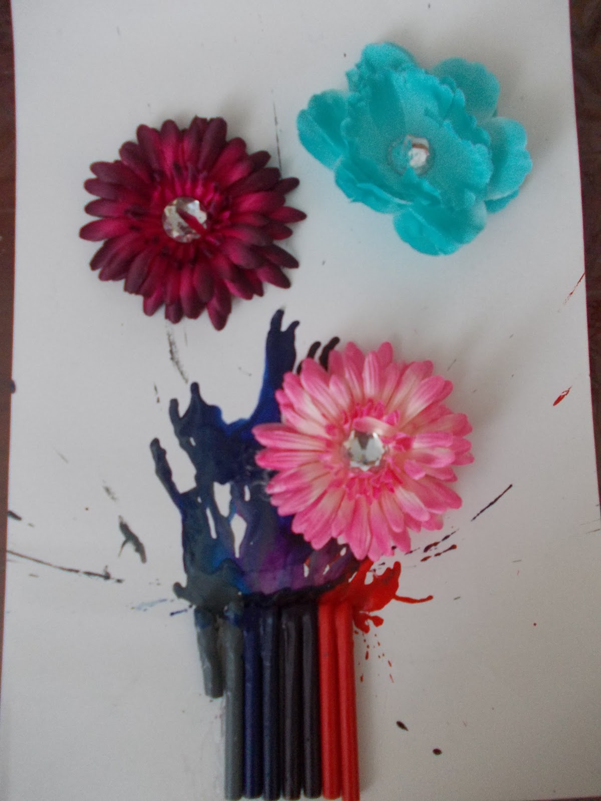 Aprendo jugando en casa: Martes de Galería: Un jardín de crayolas ...