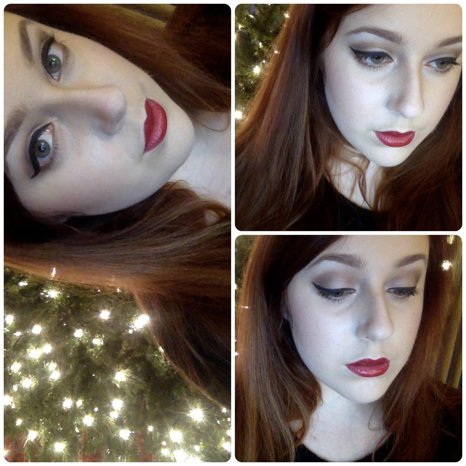 Stephanie Eva: Old Hollywood Glam | Holiday Makeup Tutorial