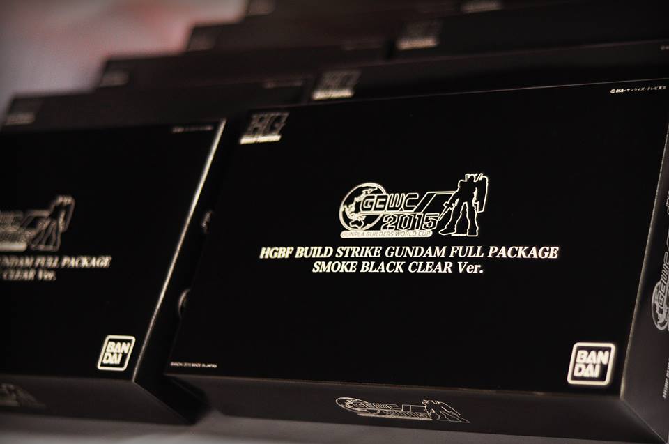 GunPla Builders World Cup [GBWC] 2015 Philippines Trophies and Prizes ...