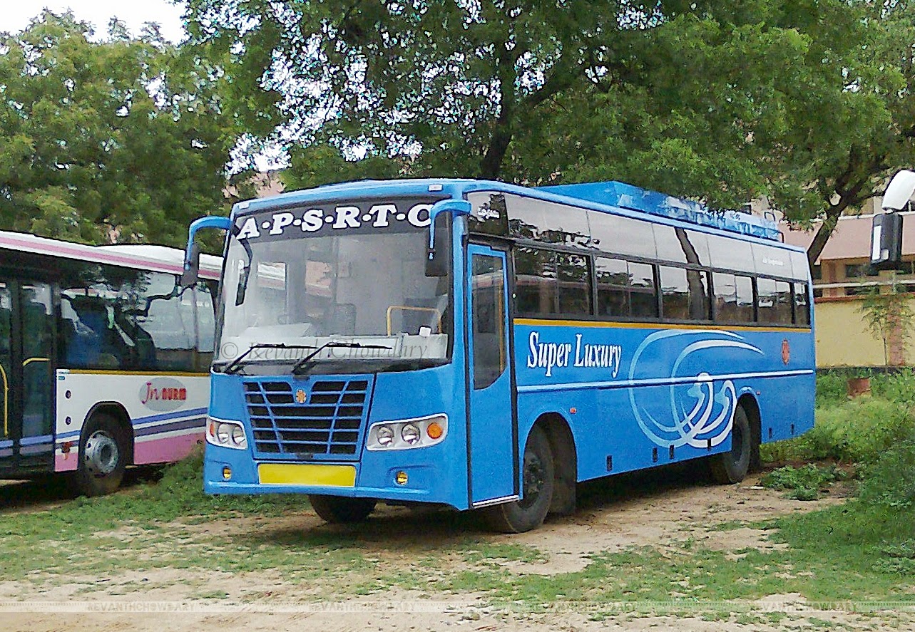 LOVE of Z: New SUPER LUXURY Buses