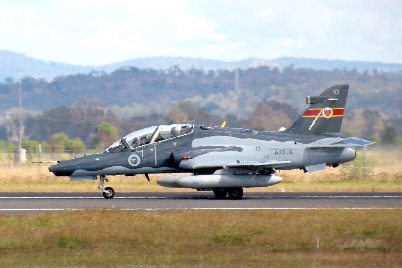 Central Queensland Plane Spotting: A Couple More Photos of the RAAF BAe ...