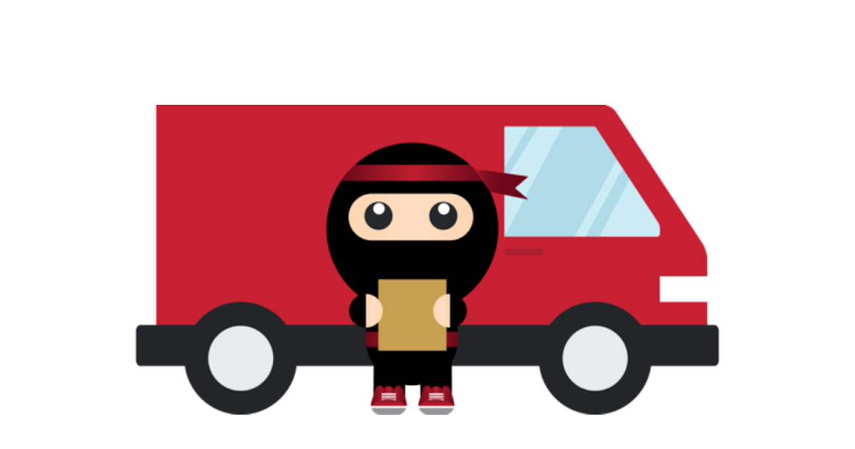 Ninja Van's Modern Age, Sneaker-Wearing Mascot - Branding Singapore
