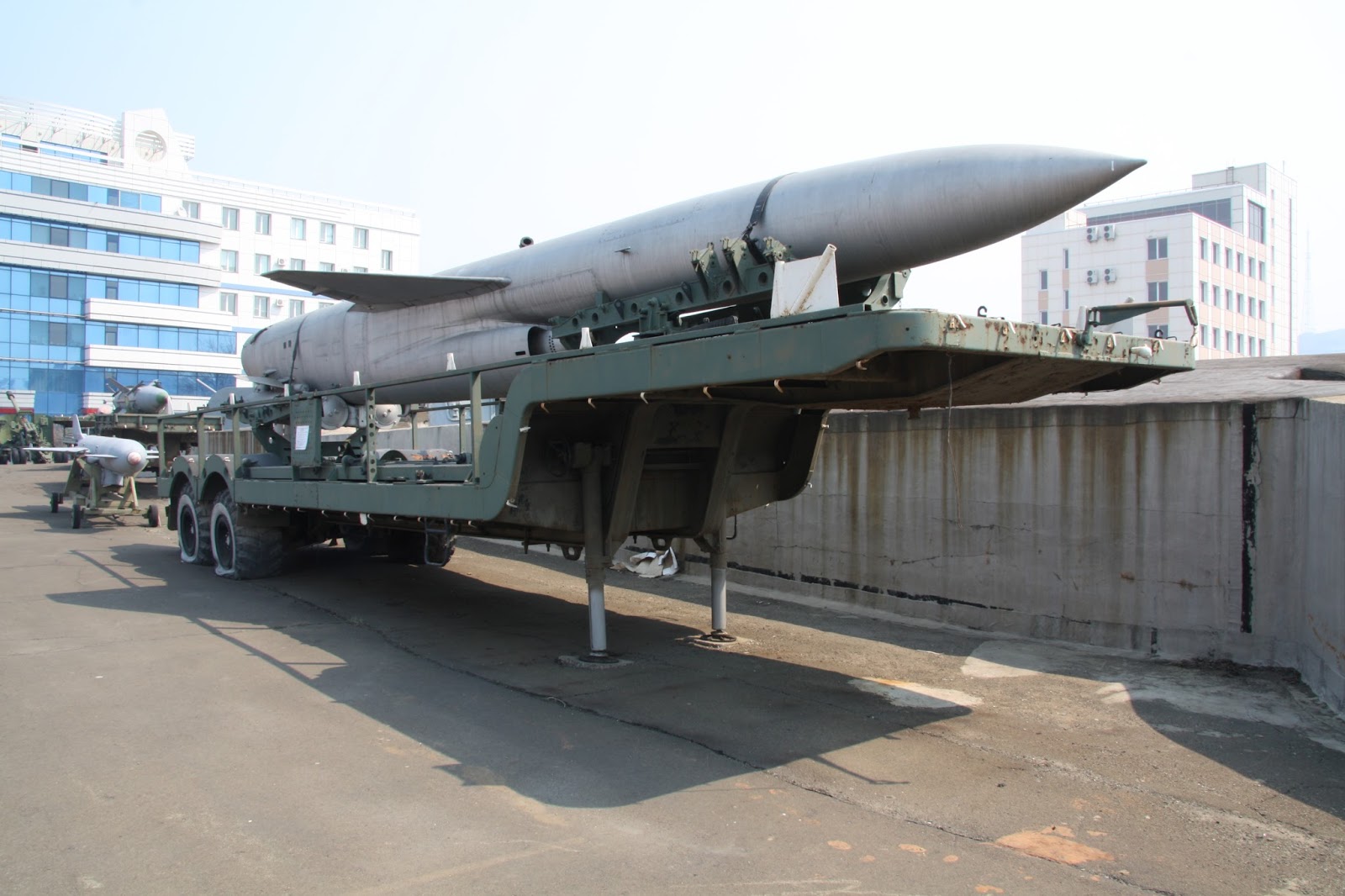 Soviet Naval Antiship Missiles of the Cold War: 1957-1991